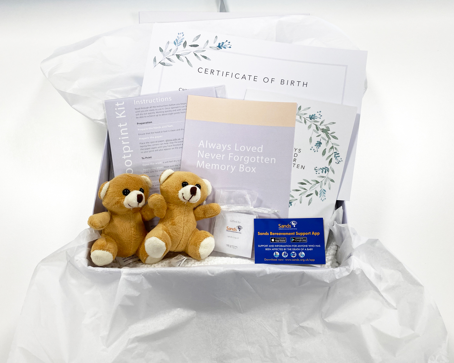 Memory box | Sands - Stillbirth and neonatal death charity
