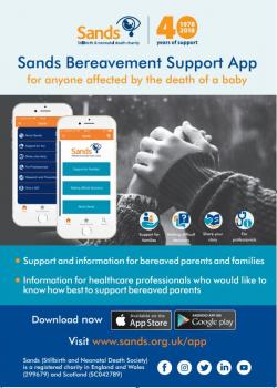 Bereavement Support | Sands - Stillbirth and neonatal death charity