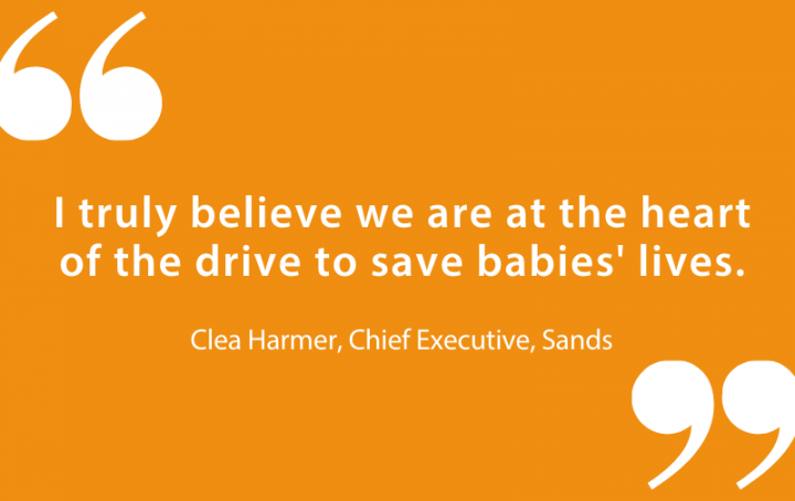 About Sands | Sands - Stillbirth and neonatal death charity